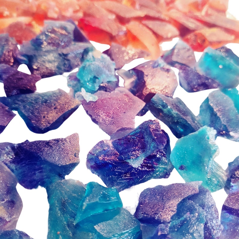 Kohakutou Crystal Jelly Candy Edible Crystal Quartz Edible - Etsy