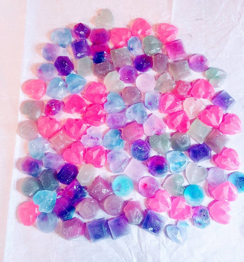 Mixed Gems Treasure Box, Kohakutou Crystal Jelly Candy, Edible Crystal ...