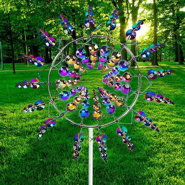 Kinetic Wind Sculpture - Etsy