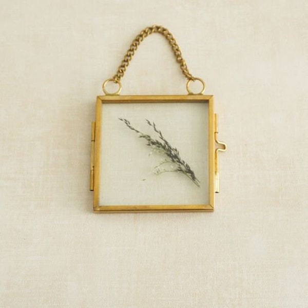 Glass Frame for Pressed Flowers - Etsy