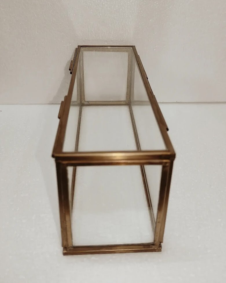 Handmade Glass Scroll Box for Gifting, Wedding Invitations, Scroll ...