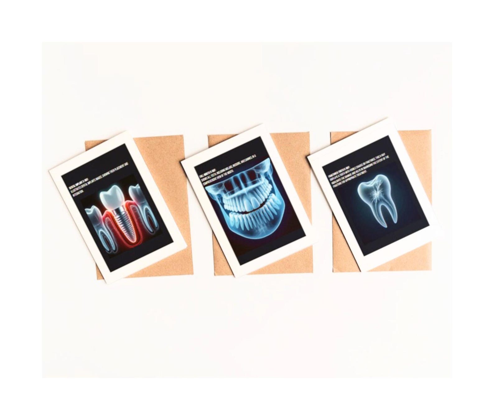 Printable Dental X-rays for Kids. Pretend Play Kids X-ray Activity for ...