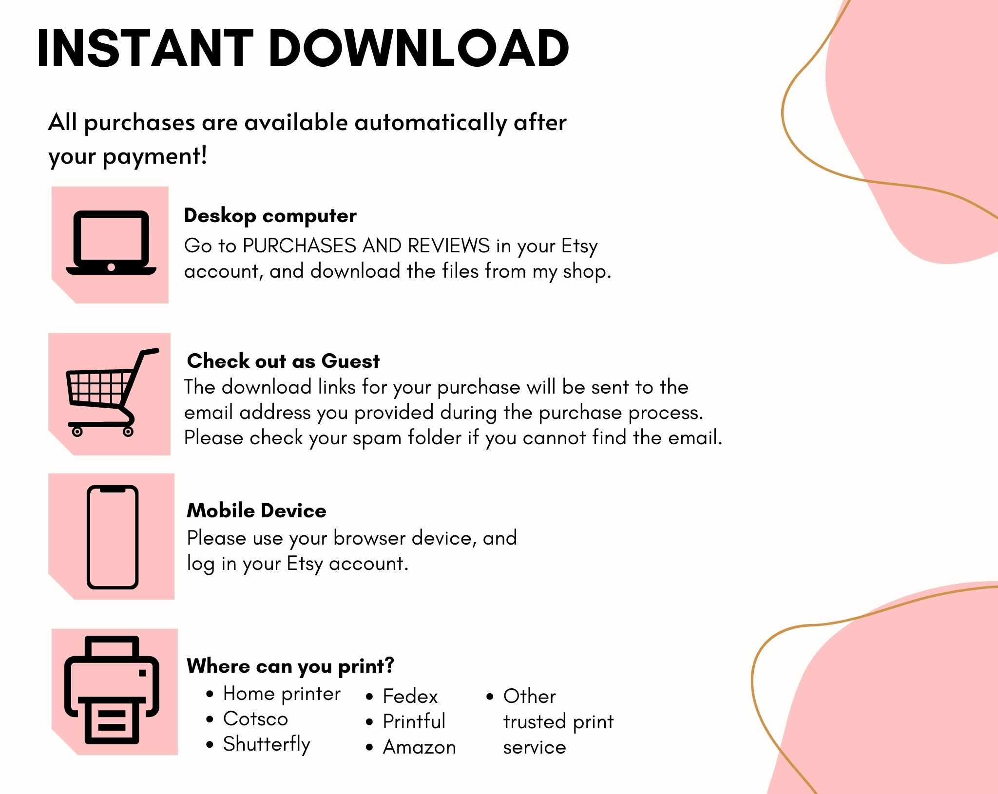 Baby Development Stages Printable: Simple Guide From Pregnancy to Birth ...