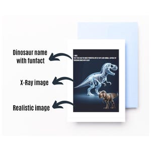 Dinosaur X-ray Printables: Kids Pretend Play, Anatomy Activity (digital ...