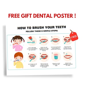 Dental Health Game Printable PDF, Preschool Toddler Tooth Activity ...