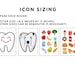 Dental Health Game: Happy Sad Tooth Sorting Activity (digital Download ...