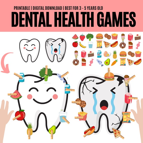 Dental Art Printable - Etsy