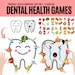 Dental Health Game: Happy Sad Tooth Sorting Activity (digital Download ...