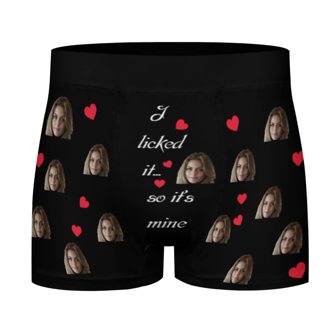 Custom Face Boxers, Custom Boxer Briefs With Faces, Face Boxers for Men ...
