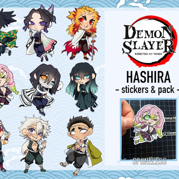Demon slayer hashira stickers - Etsy Österreich