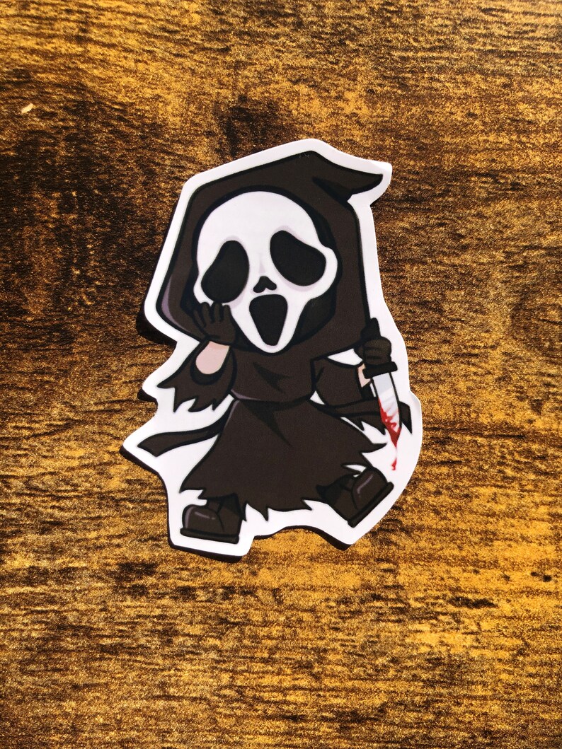 Slasher Stickers | Volume 1 - Etsy