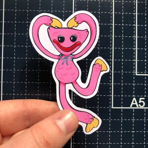 Poppy Playtime Sticker Pack - Etsy