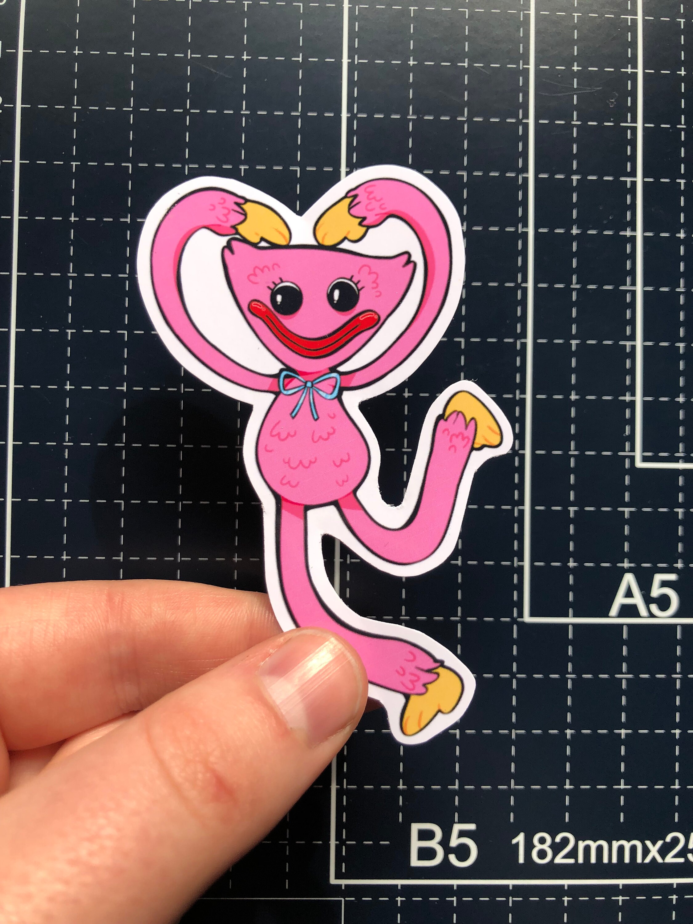 Poppy Playtime Sticker Pack - Etsy