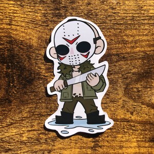 Slasher Stickers | Volume 1 - Etsy