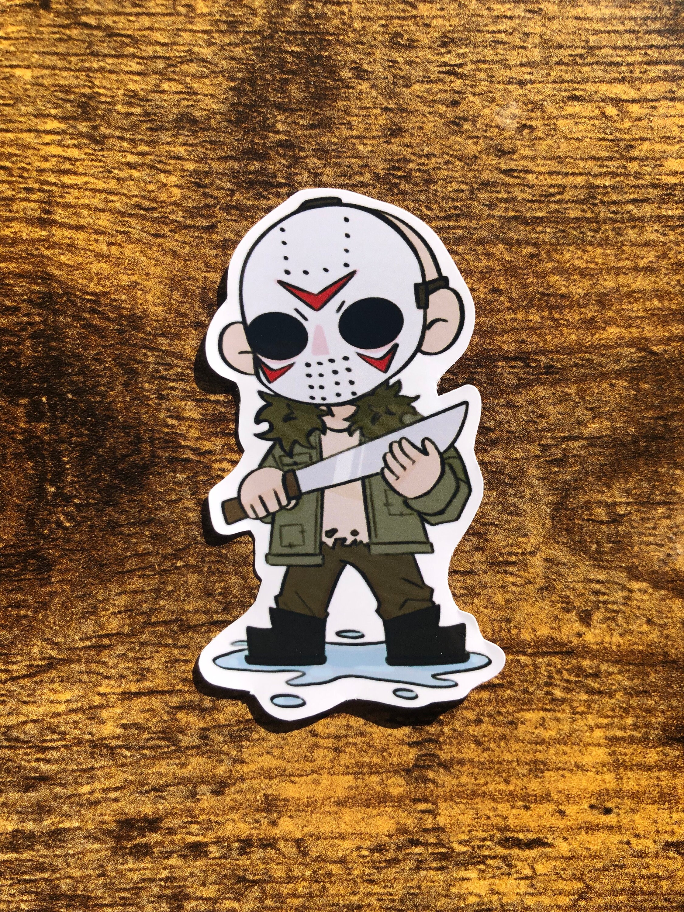 Slasher Stickers | Volume 1 - Etsy