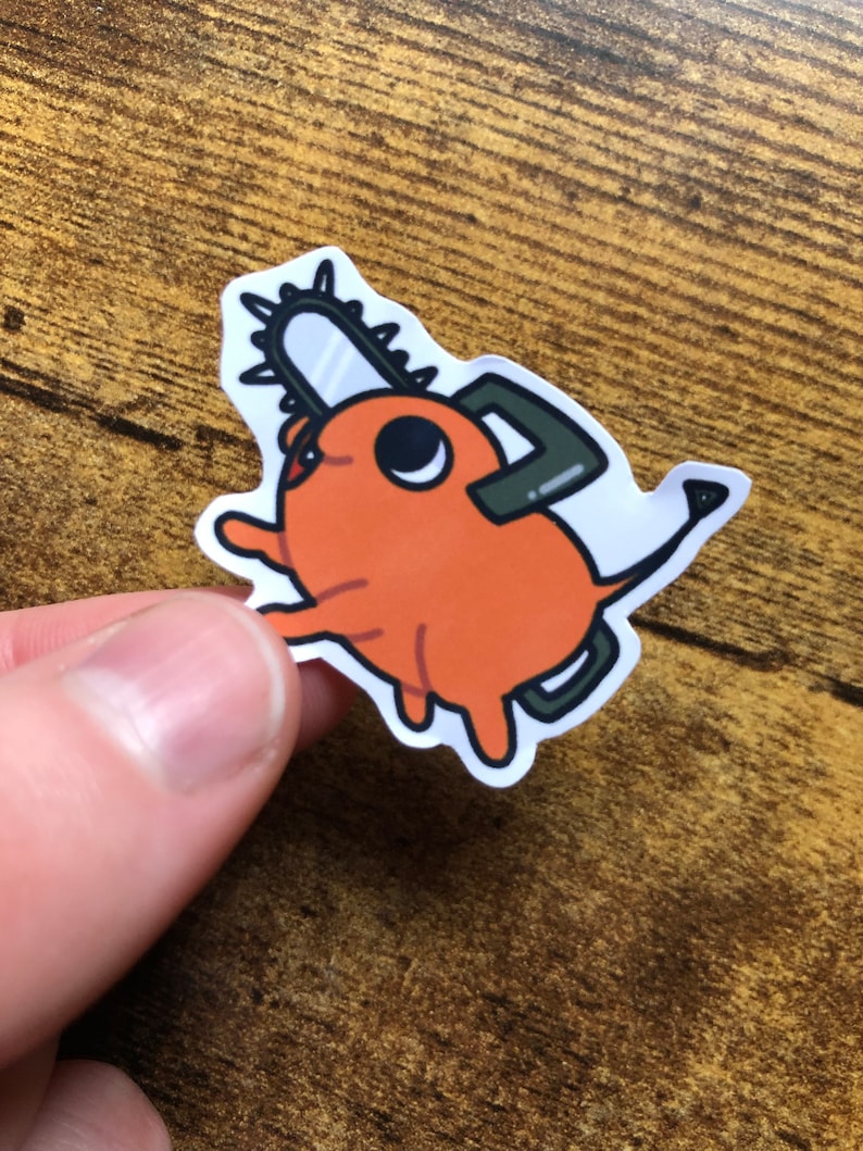 Chainsaw Man Sticker Pack - Etsy