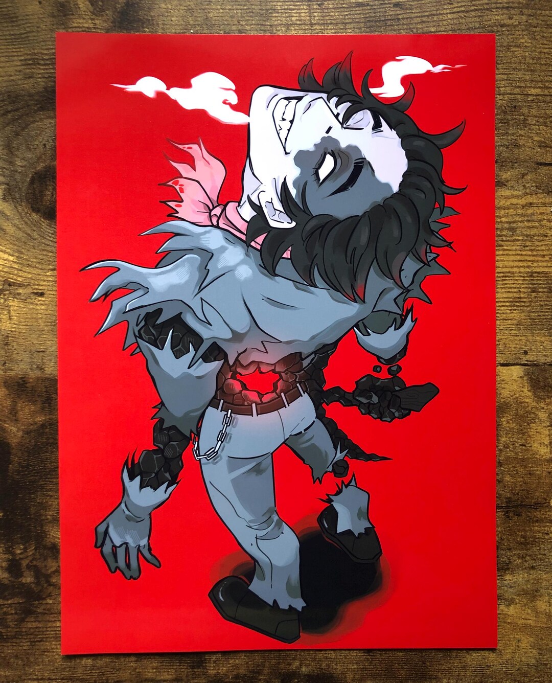 Fool’s Gold | Identity V Print - Etsy