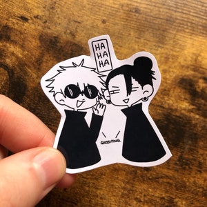 Jujustu Kaisen Stickers ! - Etsy