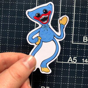 Poppy Playtime Sticker Pack - Etsy