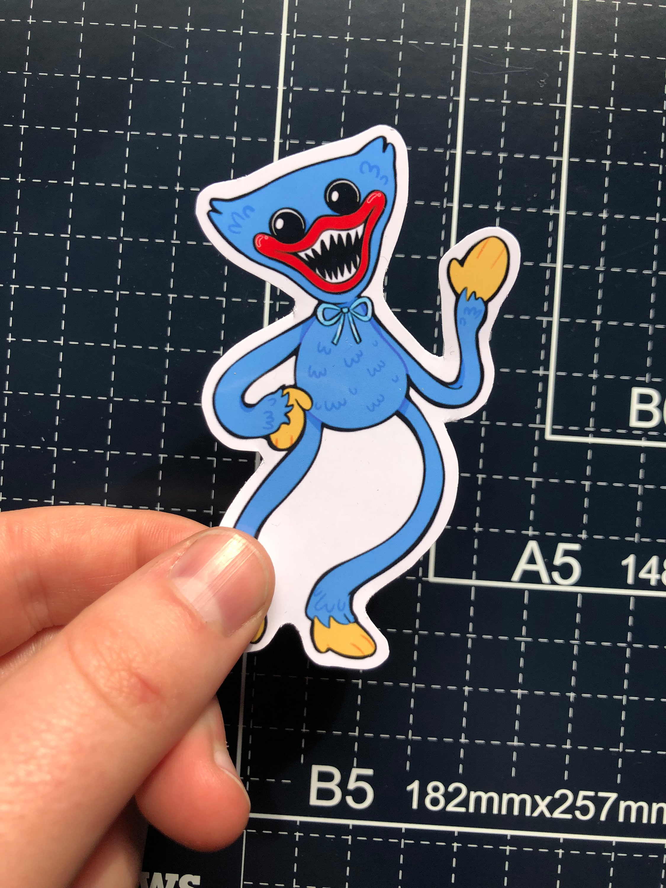 Poppy Playtime Sticker Pack - Etsy