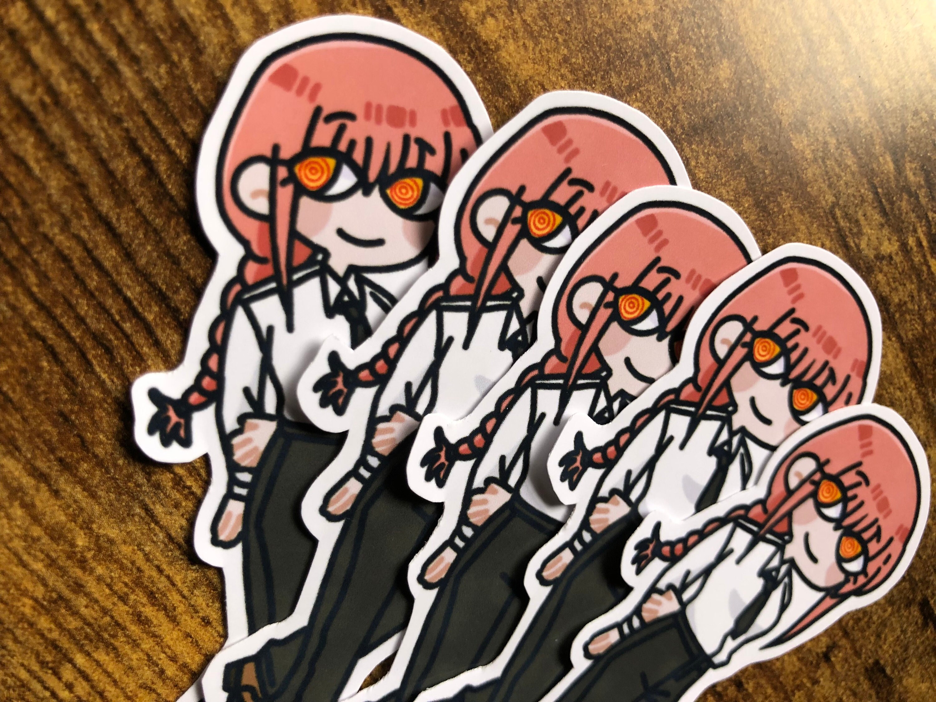 Chainsaw Man Sticker Pack - Etsy