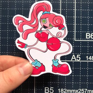 Poppy Playtime Sticker Pack - Etsy