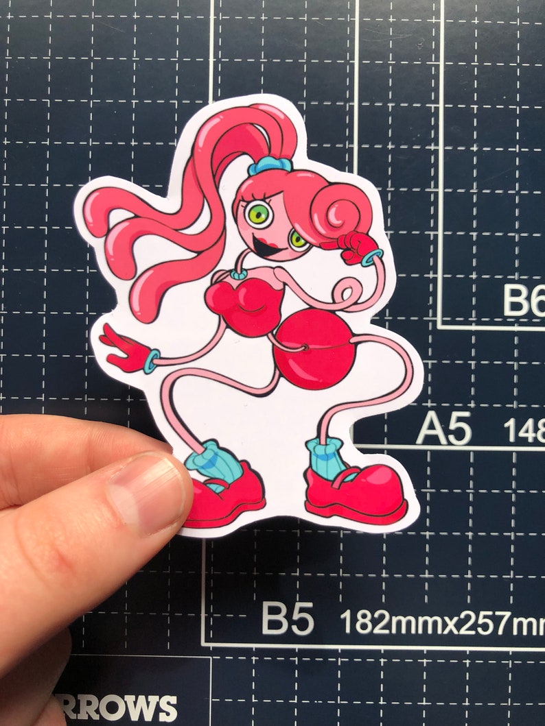 Poppy Playtime Sticker Pack - Etsy