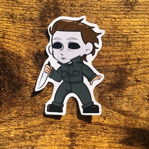Slasher Stickers | Volume 1 - Etsy