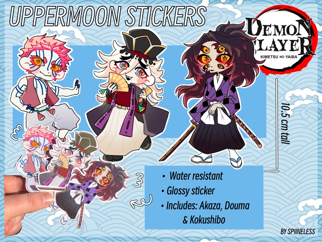 Uppermoon Stickers - Etsy