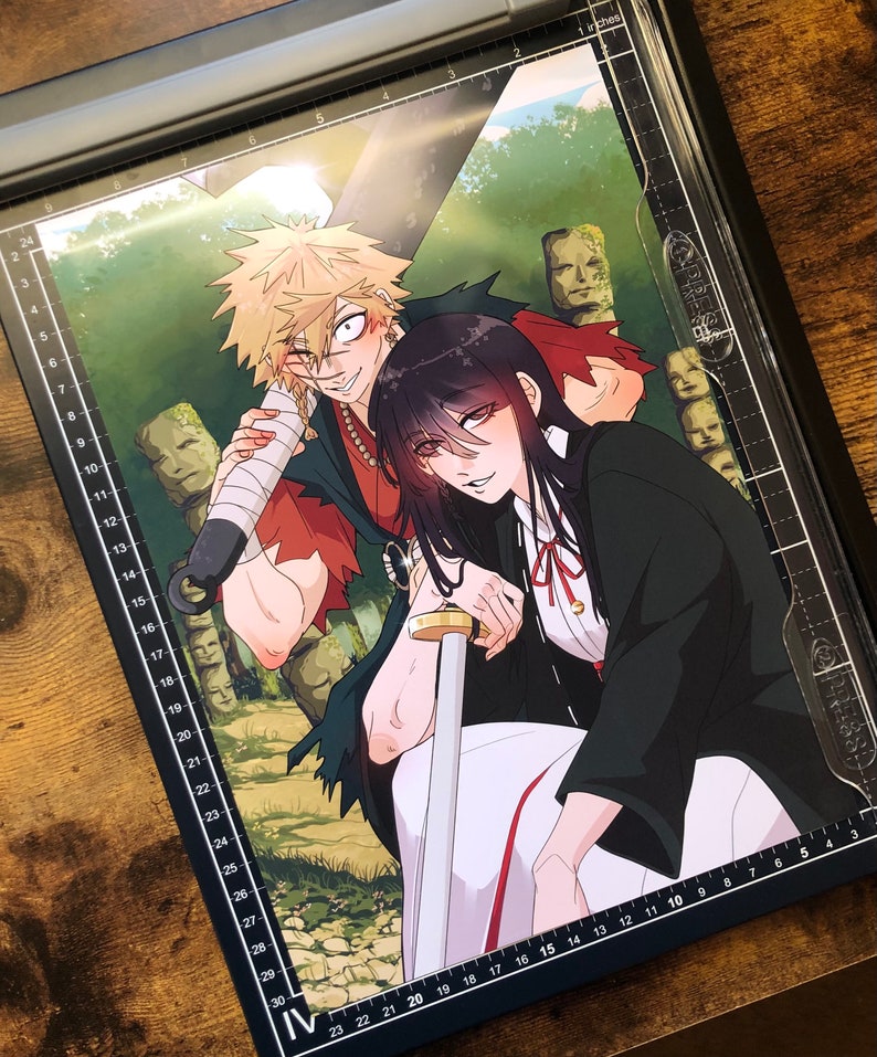 Chobei and Toma Aza | A4 Print! | Hell’s Paradise - Etsy