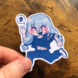 Jujustu Kaisen Stickers ! - Etsy