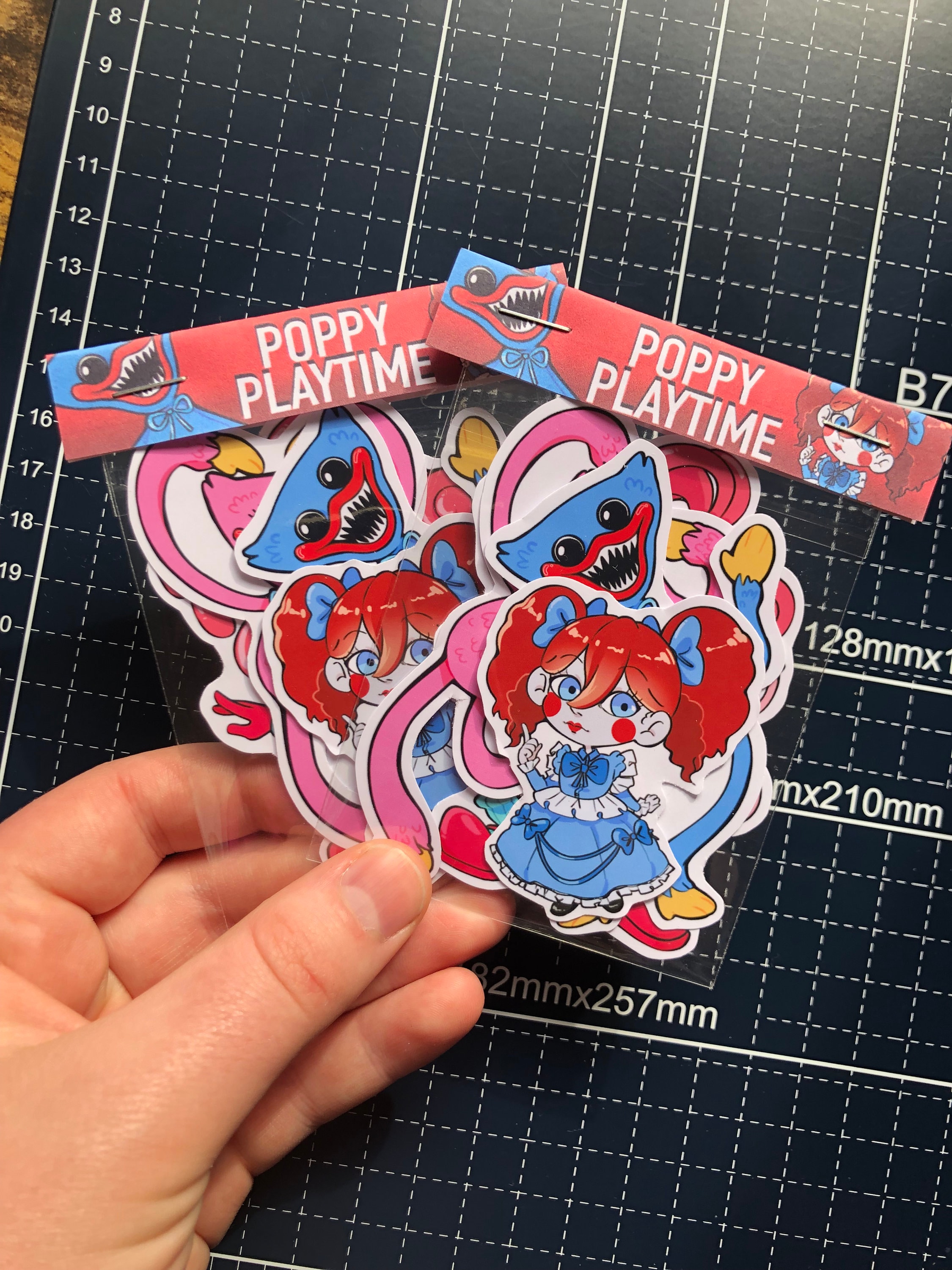 Poppy Playtime Sticker Pack - Etsy