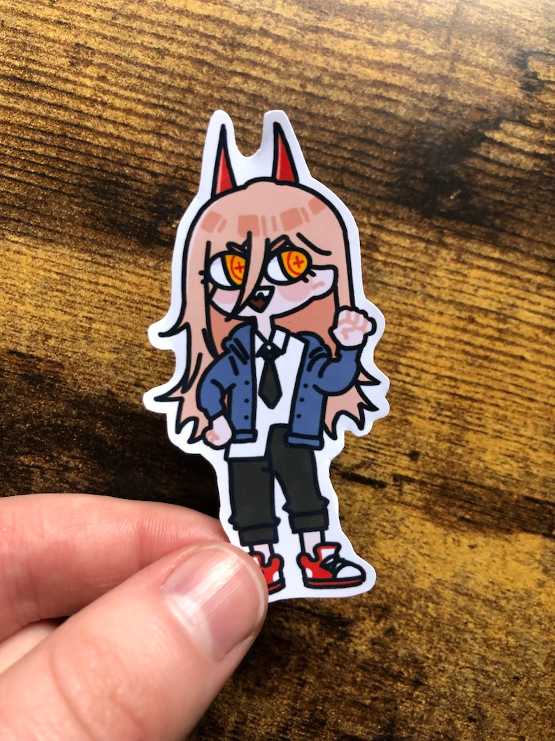 Chainsaw Man Sticker Pack - Etsy