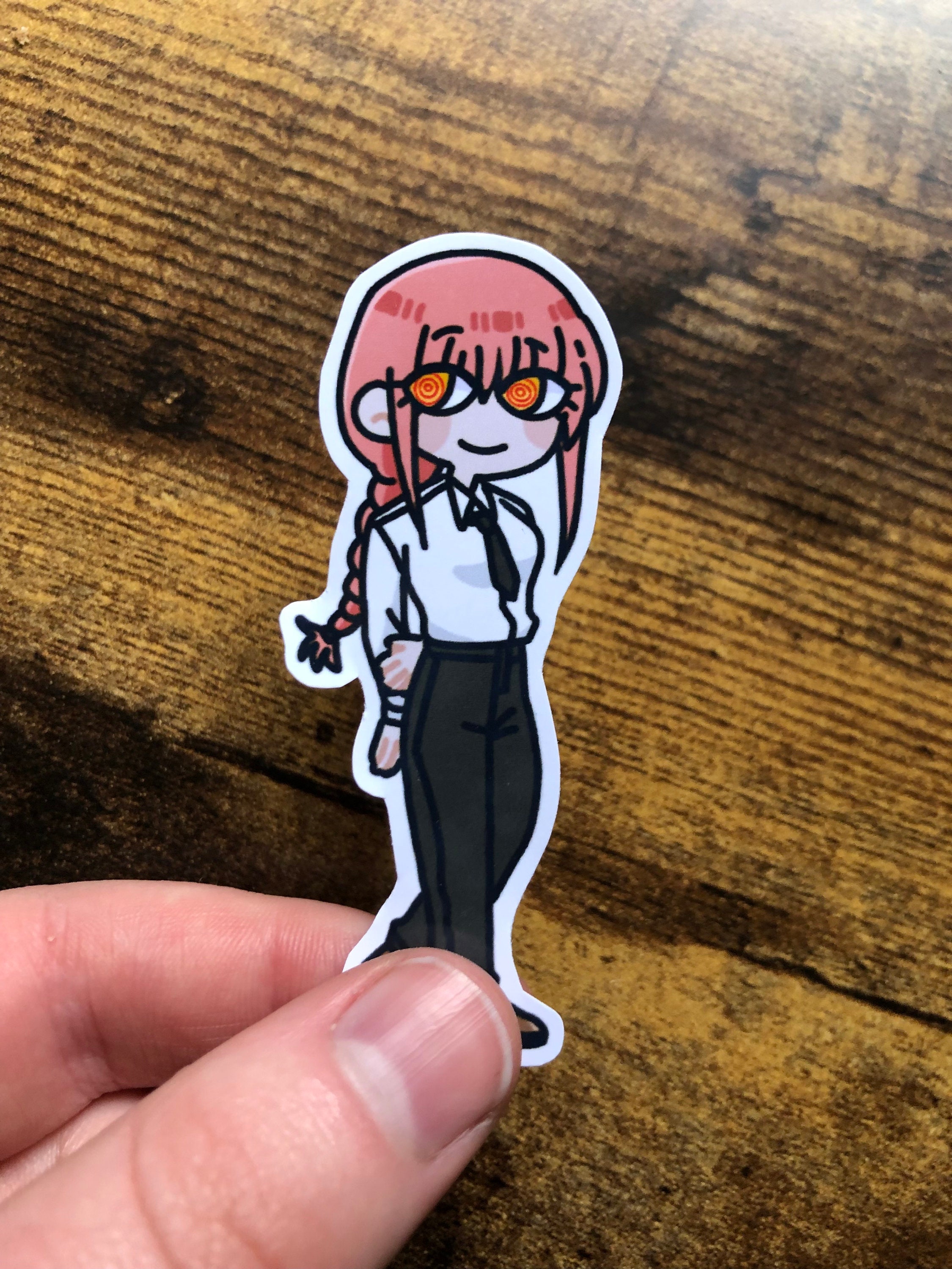 Chainsaw Man Sticker Pack - Etsy