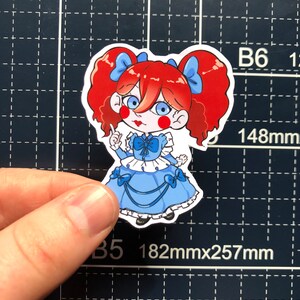 Poppy Playtime Sticker Pack - Etsy