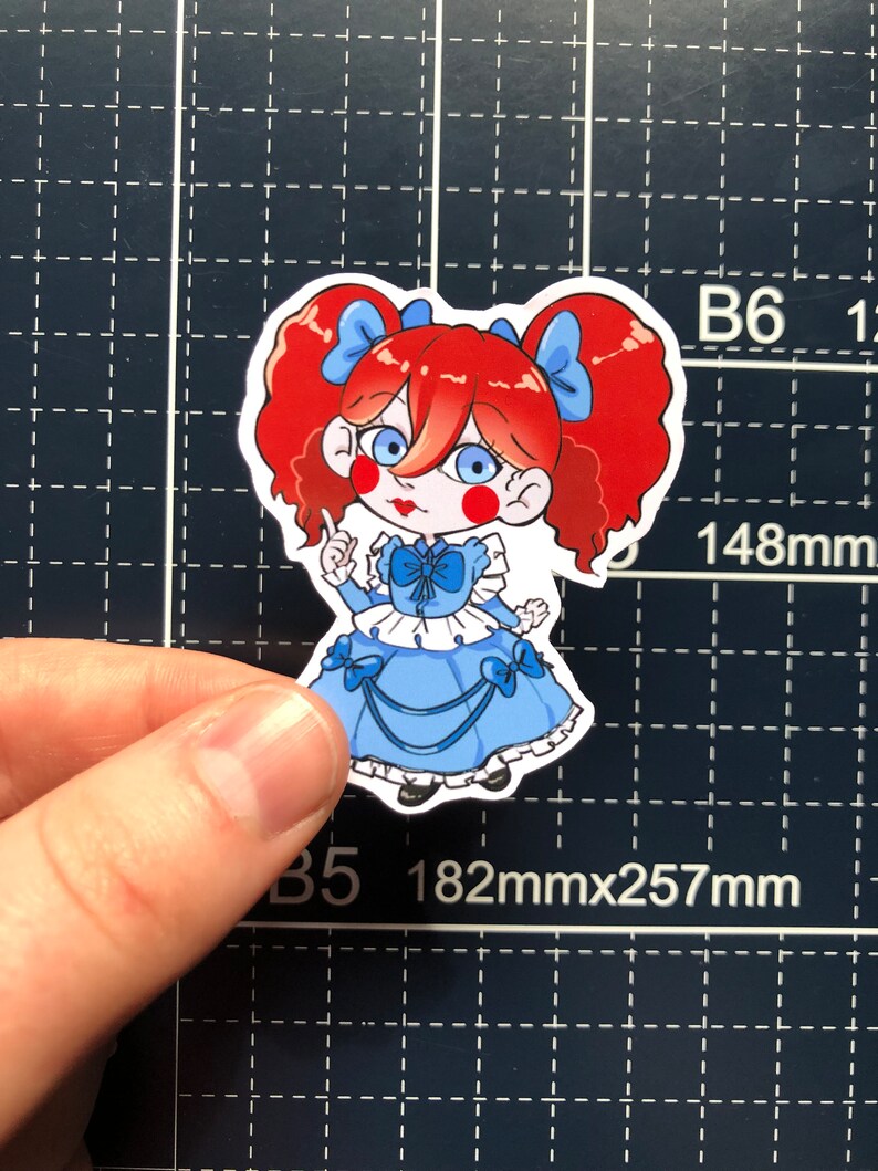 Poppy Playtime Sticker Pack - Etsy