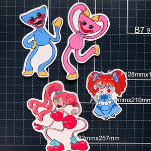 Poppy Playtime Sticker Pack - Etsy