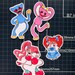 Poppy Playtime Sticker Pack - Etsy