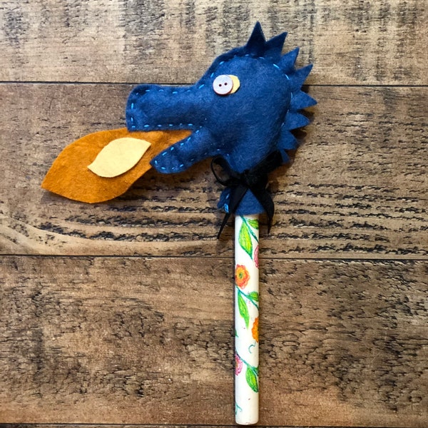 Paper Dragon Puppet Kit - Etsy