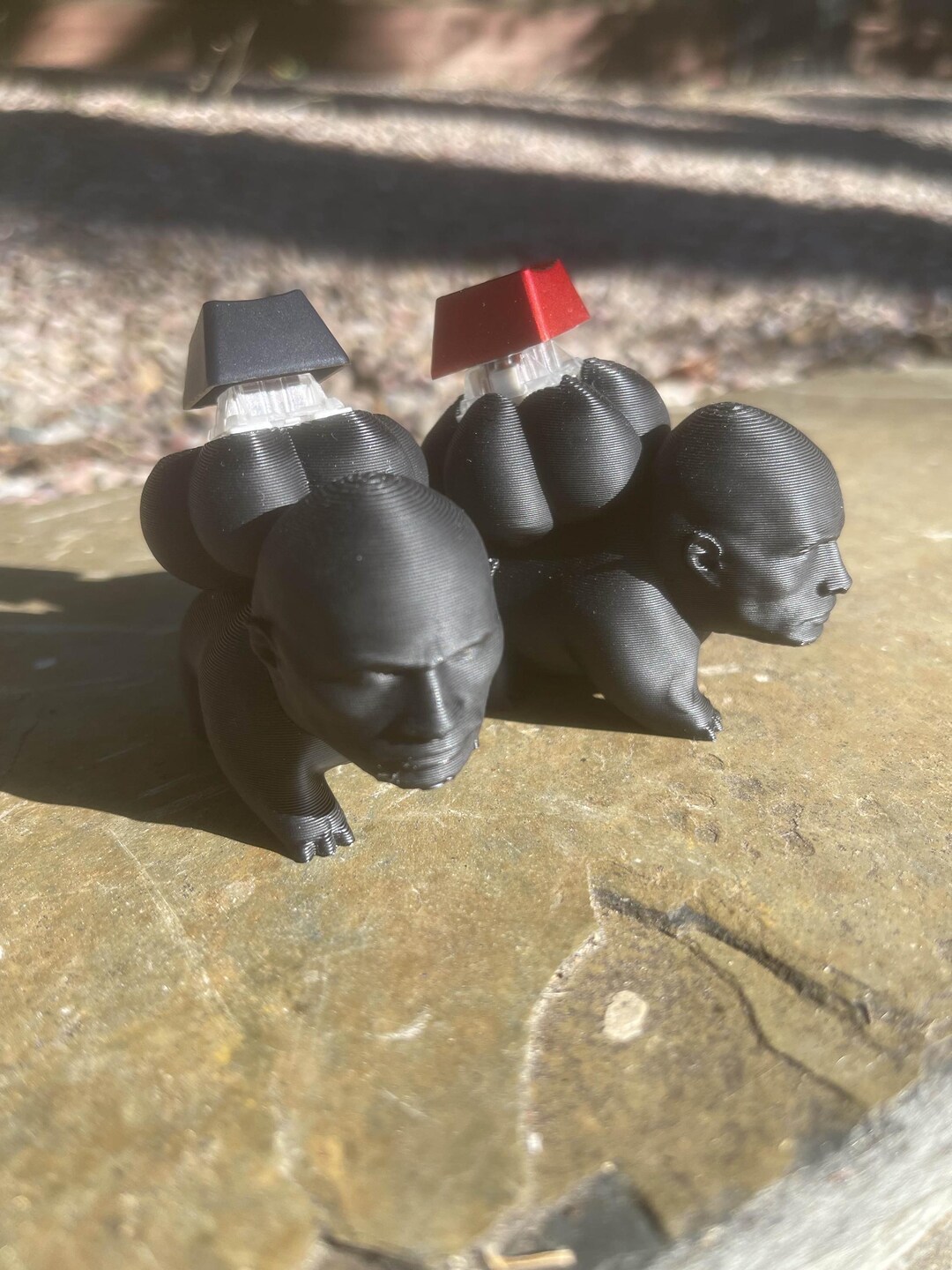 Rockasaur Clicker L Fidget Toy - Etsy