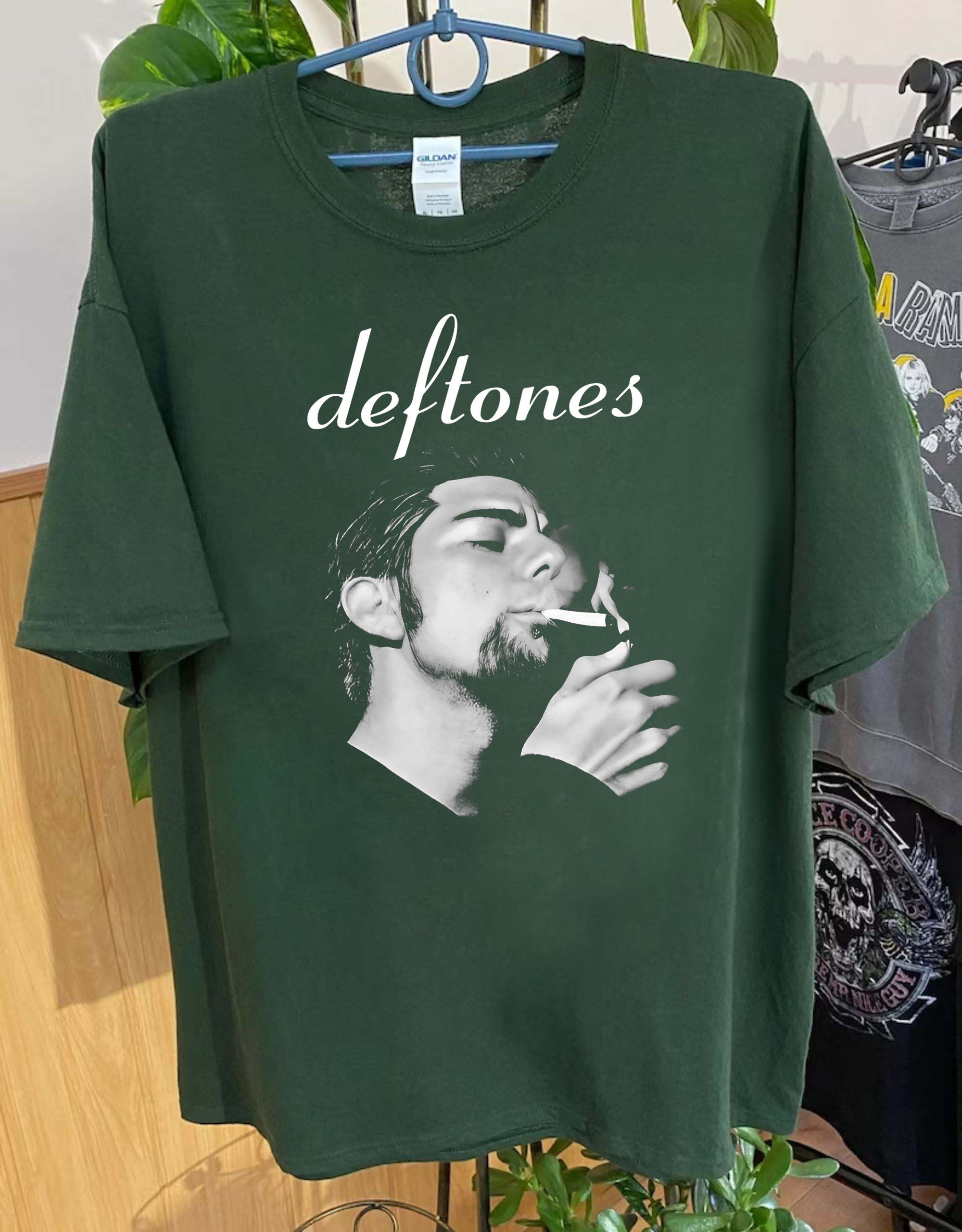 Deftones Tshirt Deftones T-shirt Vintage Deftones Tee - Etsy