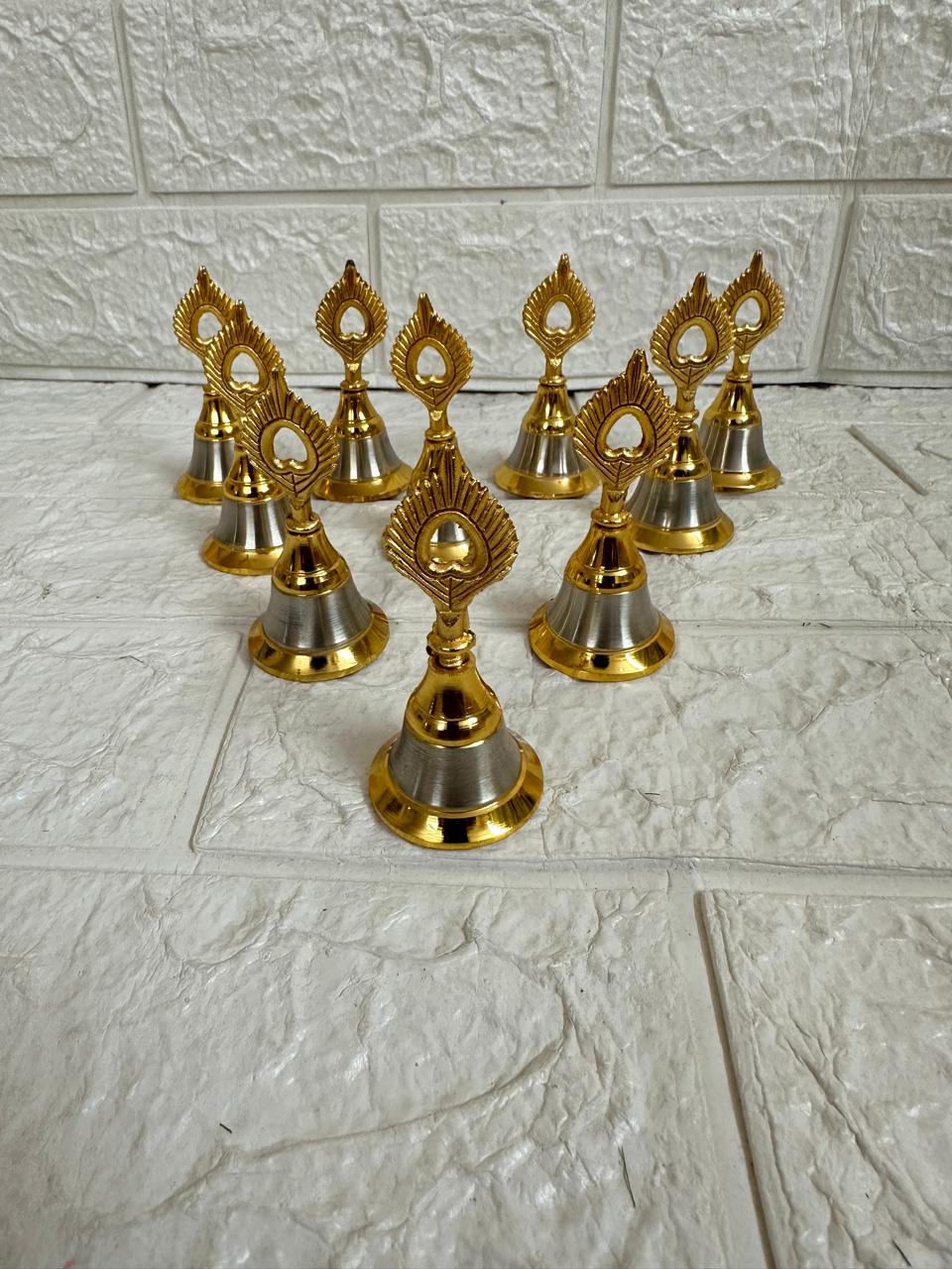 50 X Mini Wedding Bells, Bridal Entry Bells, Ring the Bell & Wish Them ...