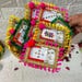 25-100 Pcs Decorated Bindi Packs Mehndi Favor Gifts, Mehendi Sangeet ...
