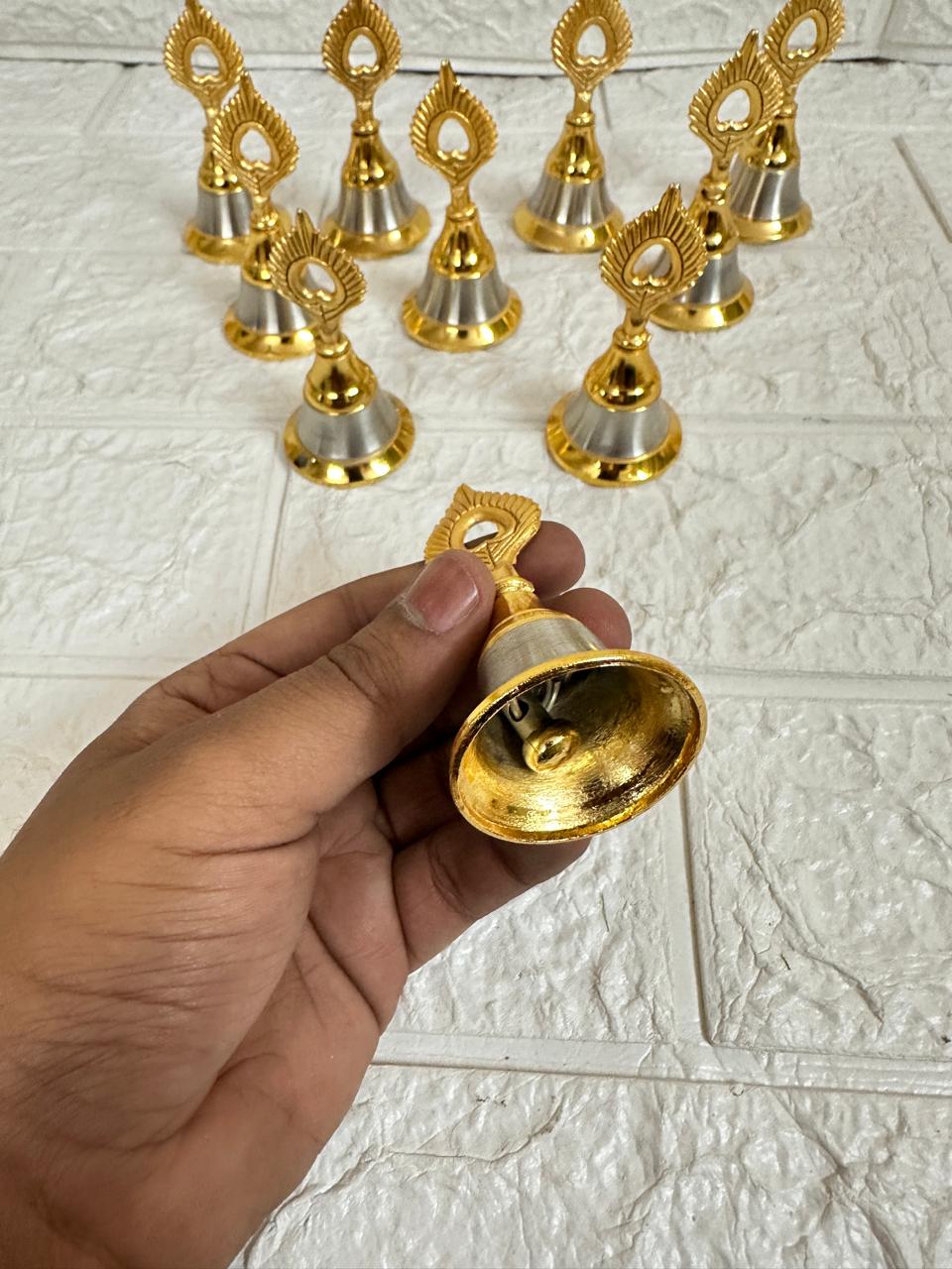 50 X Mini Wedding Bells, Bridal Entry Bells, Ring the Bell & Wish Them ...