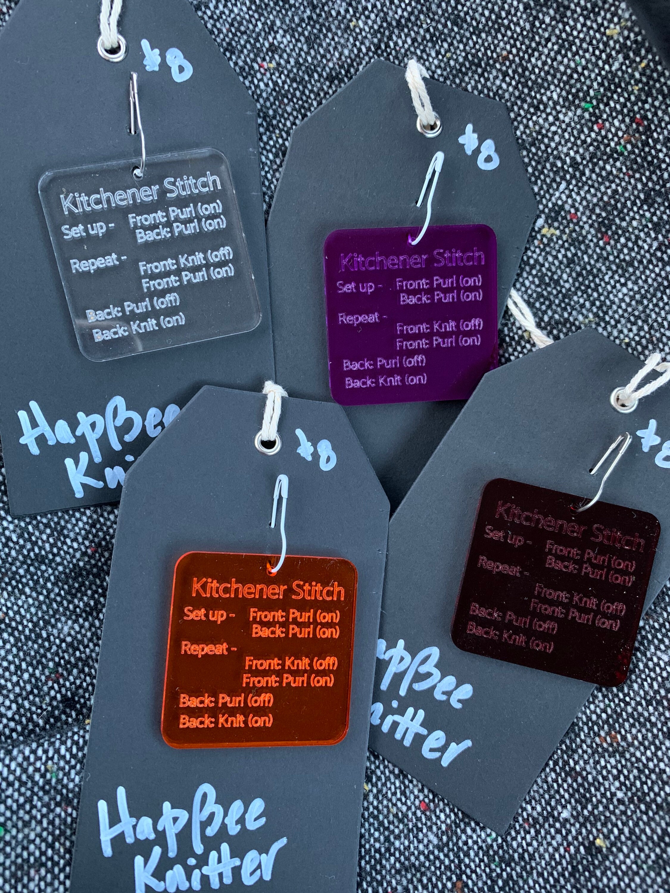 Kitchener Stitch Tool Multiple Colors Available. - Etsy