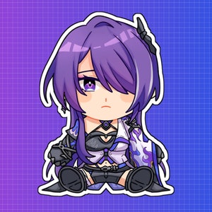 Honkai Star Rail 2.5-3" Holo-rainbow Acrylic Charms | HSR Penacony - Etsy