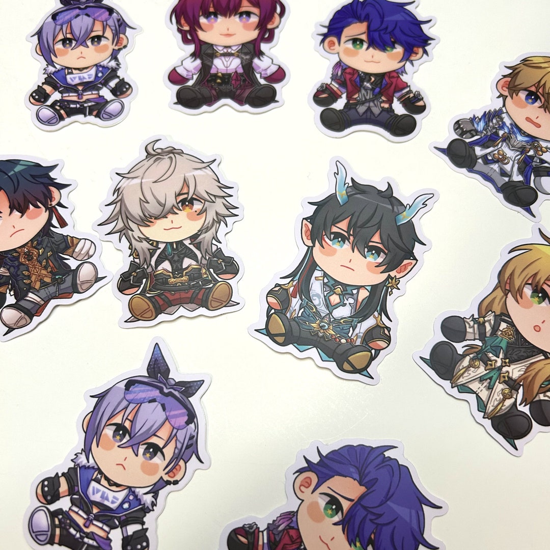HSR 3 Stickers Vinyl Matte Honkai Star Rail - Etsy