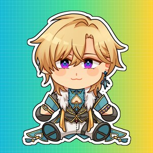 Honkai Star Rail 2.5-3" Holo-rainbow Acrylic Charms | HSR Penacony - Etsy