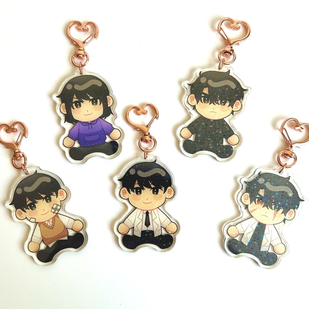 ORV Sitting Doll Holo-star Acrylic Charms 2.5" | Omniscient Reader's ...