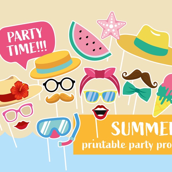 Summer Photobooth - Etsy